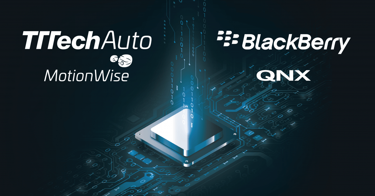 TTTech Auto und BlackBerry QNX weiten Partnerschaft aus, um die steigende Komplexität im Bereich ...